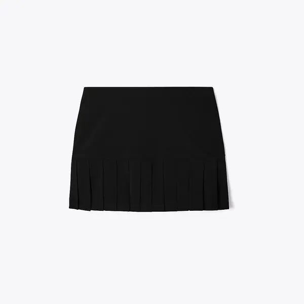 Tory Burch Pleated-hem Tennis Skirt