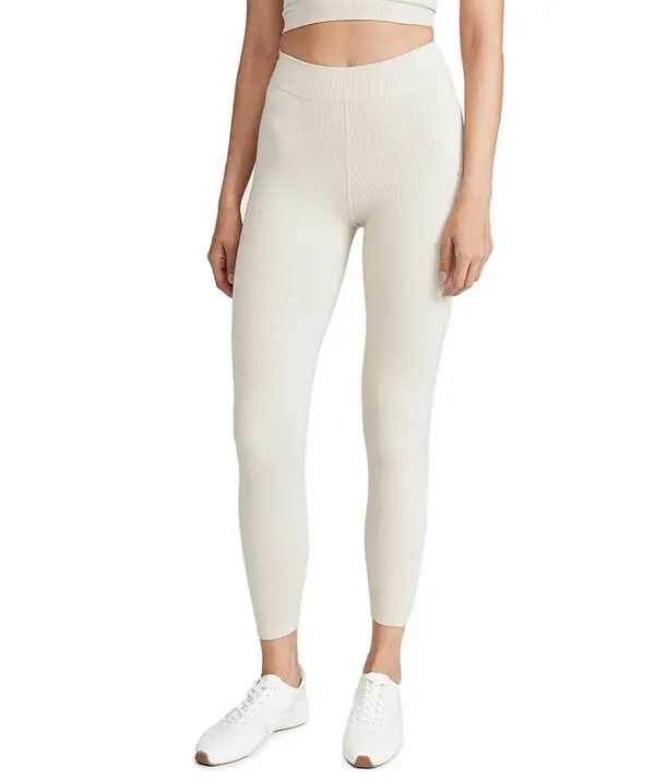 Good American Chunky Rib Leggings