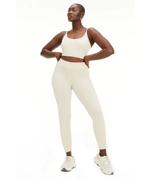 Good American Chunky Rib Leggings