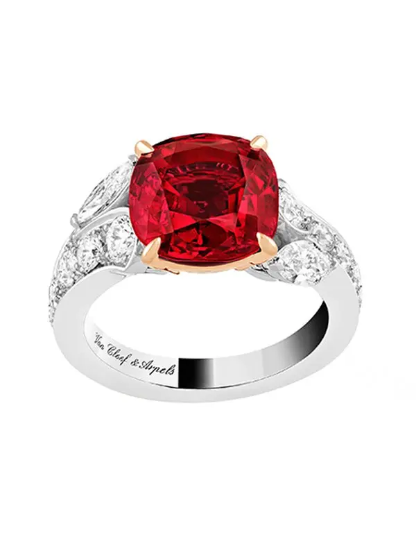 Van Cleef & Arpels Jasmin Solitaire