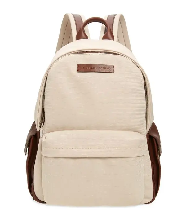 BRUNELLO CUCINELLI Nylon Backpack