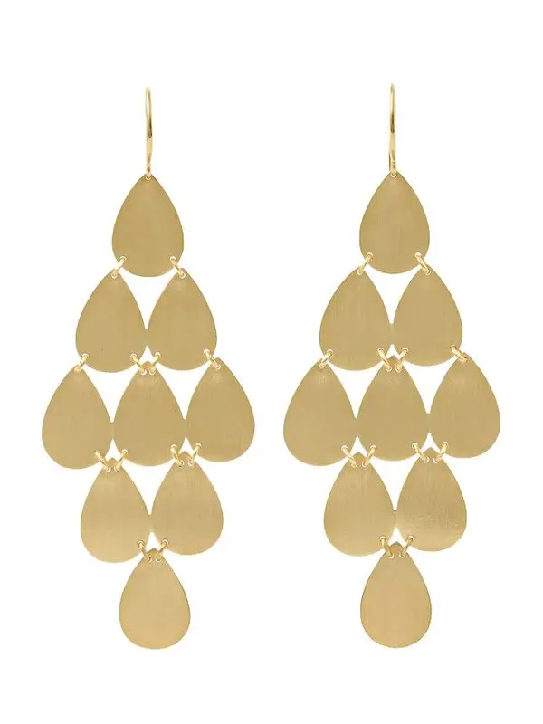 Irene Neuwirth 18k Gold Earrings