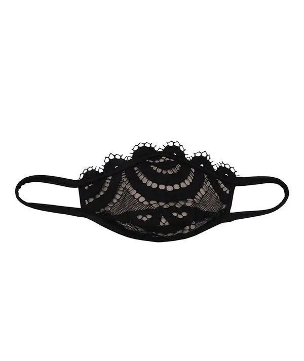 PQ - Reusable 'MasQini' Cloth Mask Face Covering - Lace