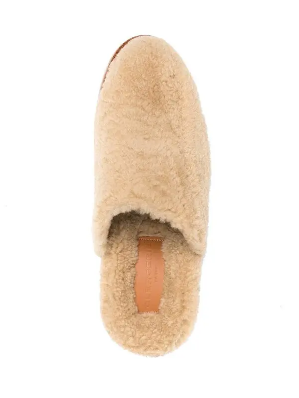 Clergerie Gillief Shearling Slippers