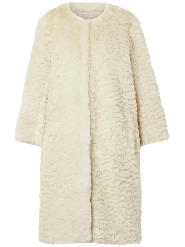 FAZ NOT FUR Chilla Shanghai Faux Fur Coat