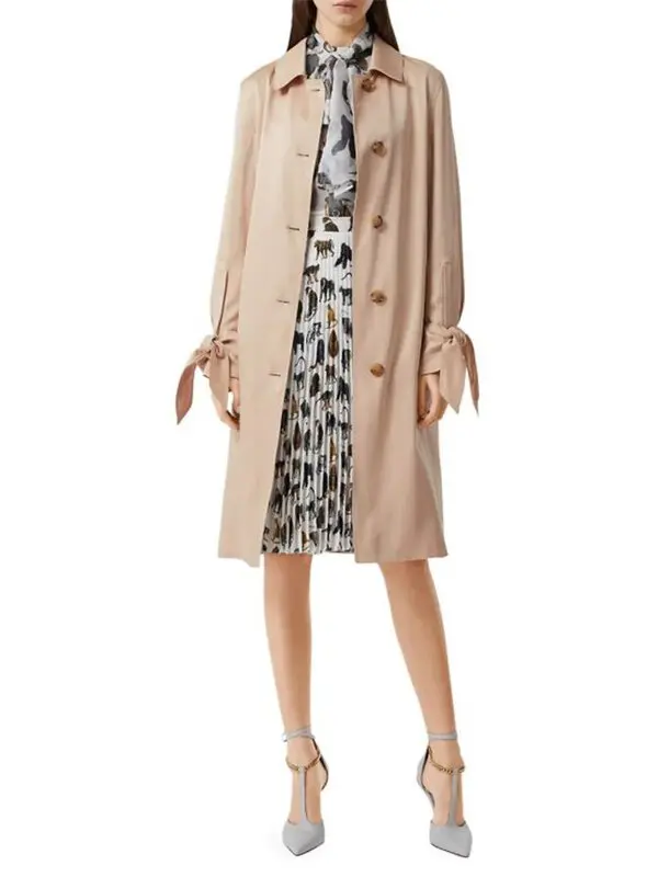 Burberry Claygate Silk Jacket