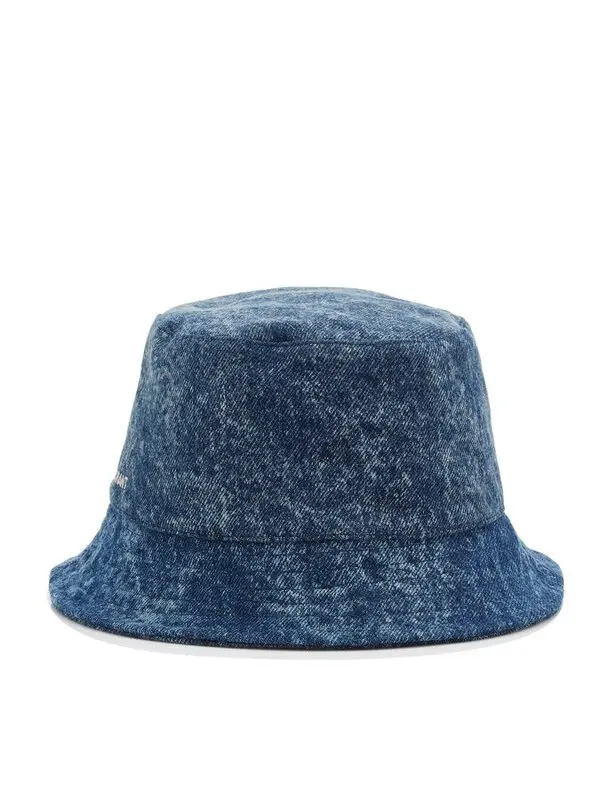 Isabel Marant Haley Denim Bucket Hat
