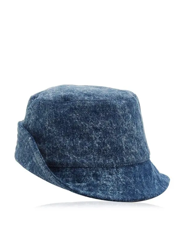 Isabel Marant Haley Denim Bucket Hat