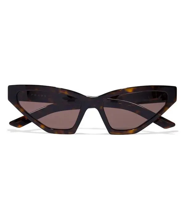 Prada Cat-eye Tortoiseshell Acetate Sunglasses