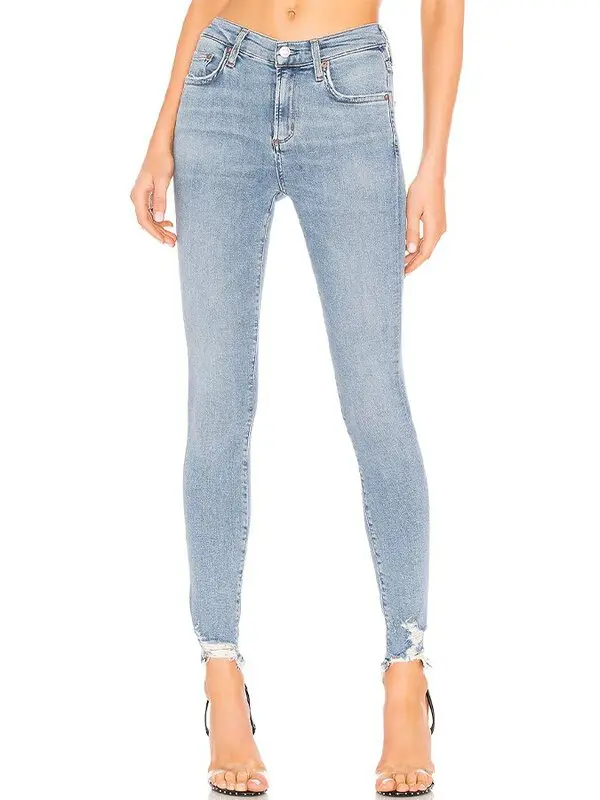 AGOLDE Sophie High Rise Skinny