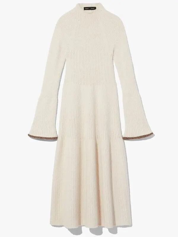 Proenza Schouler Textured Knit Dress