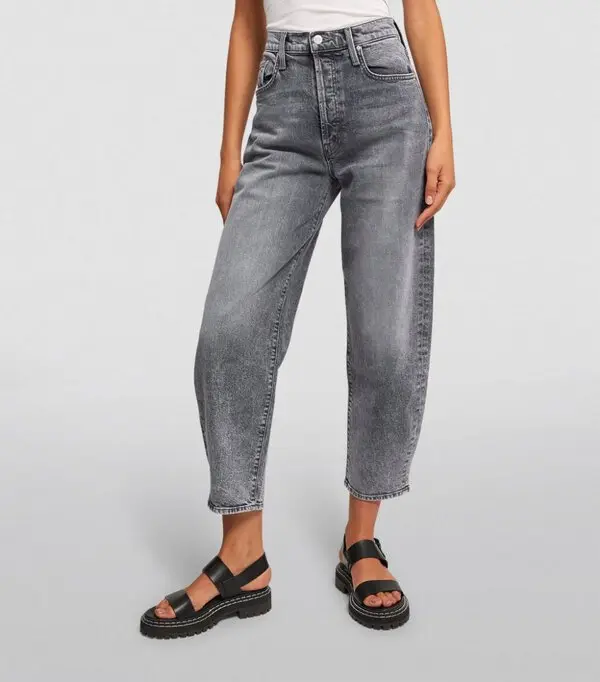 MOTHER The Curbside Ankle Balloon Jeans