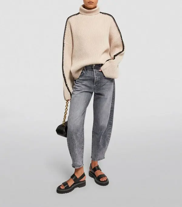 MOTHER The Curbside Ankle Balloon Jeans