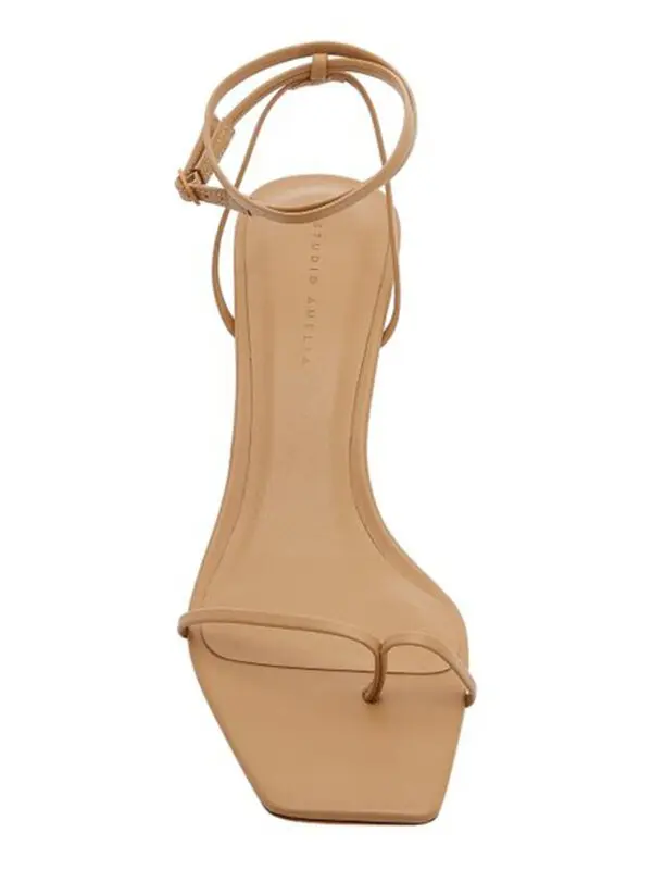 Studio Amelia Lace-up Leather Sandals