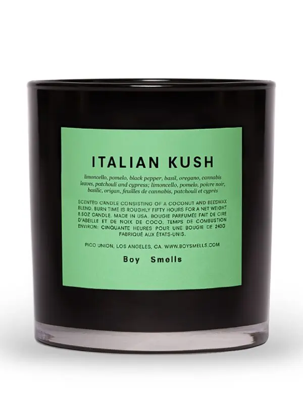 BOY SMELLS Italian Kush Scented Candle