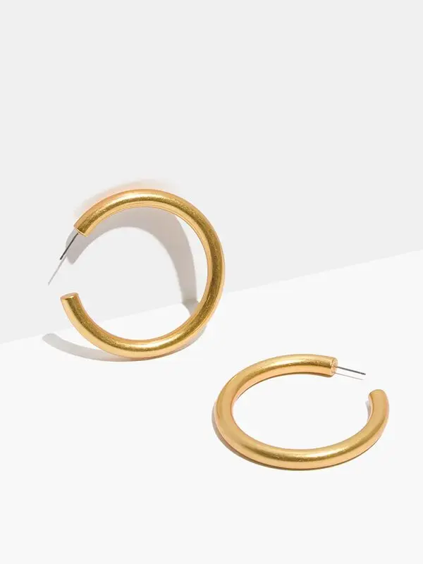 Madewell Chunky Oversized Hoop Earrings