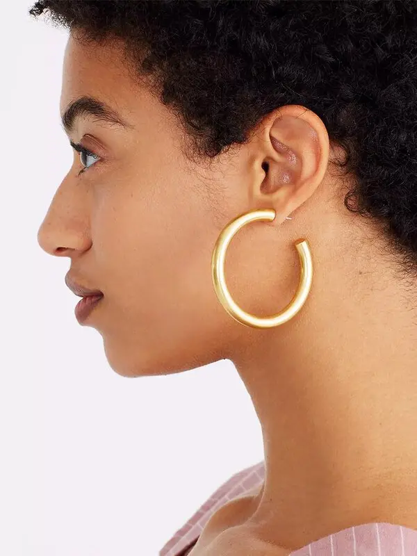 Madewell Chunky Oversized Hoop Earrings
