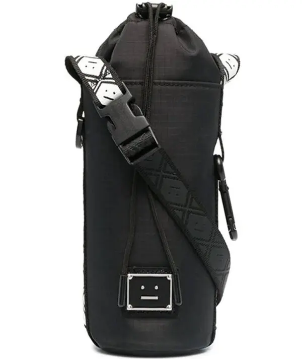 Acne Studios Logo Plaque Bottle Bag