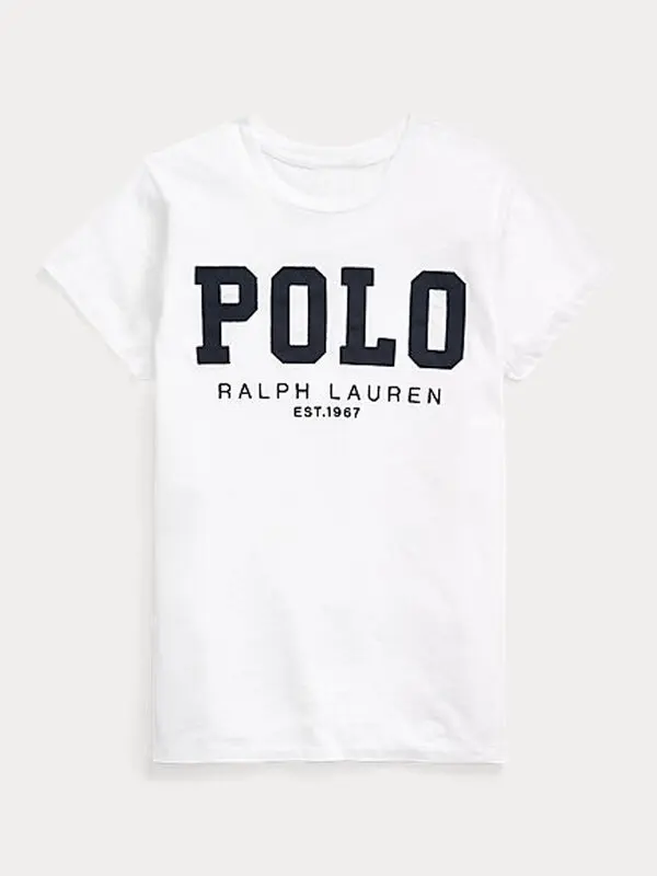 Ralph Lauren Polo Logo Cotton Jersey Tee