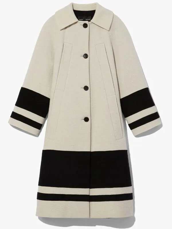 Proenza Schouler Double-faced Cashmere Coat
