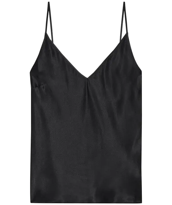 Iris & Ink Laila Silk-satin Camisole
