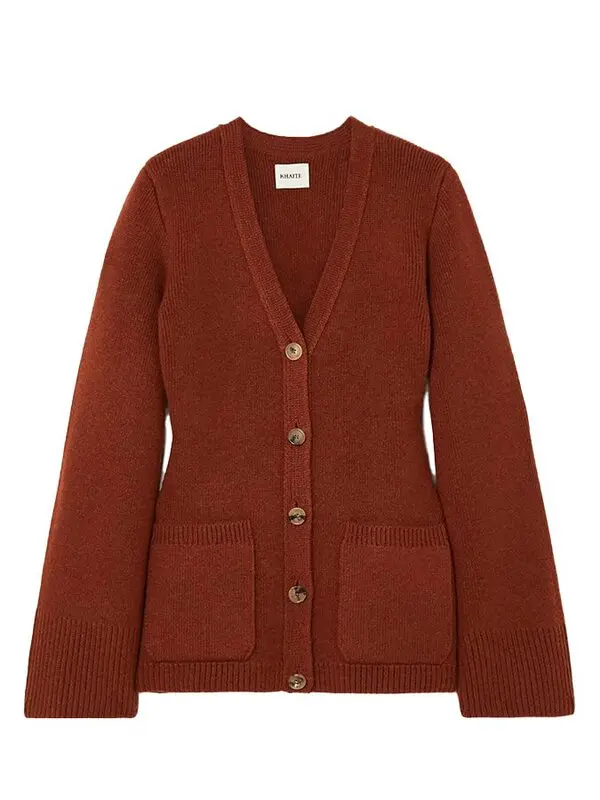 Khaite Lucy Cashmere Cardigan