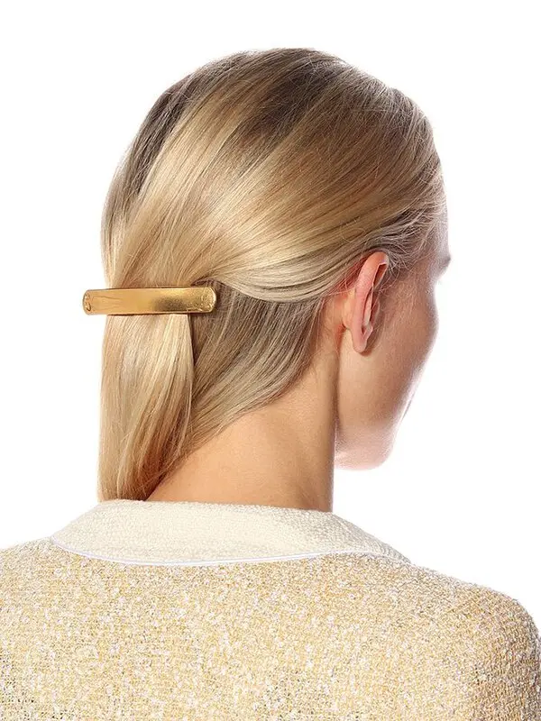 ALIGHIERI The Long Game 24kt Gold-plated Hair Clip