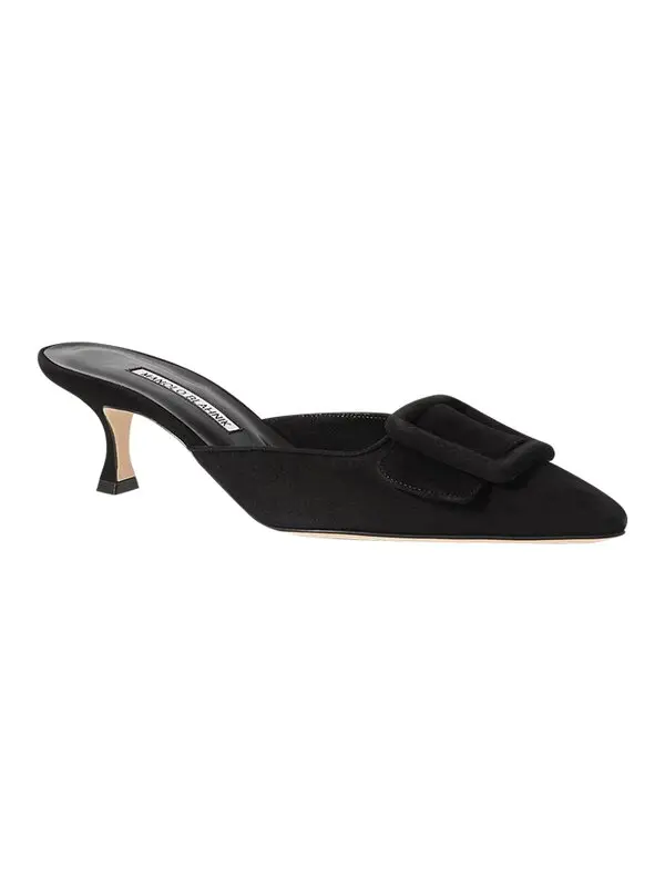 Manolo Blahnik Maysale 50mm Mules