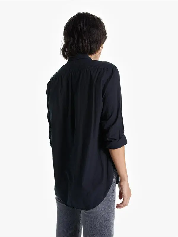 XIRENA VS MOTHER Xirena Beau Shirt Black