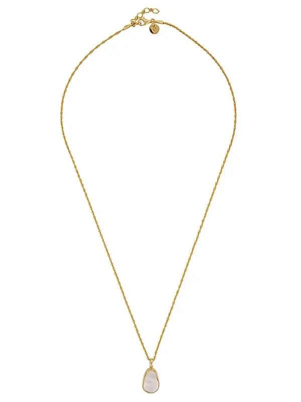 DAISY LONDON Isla 18kt Gold-plated Necklace
