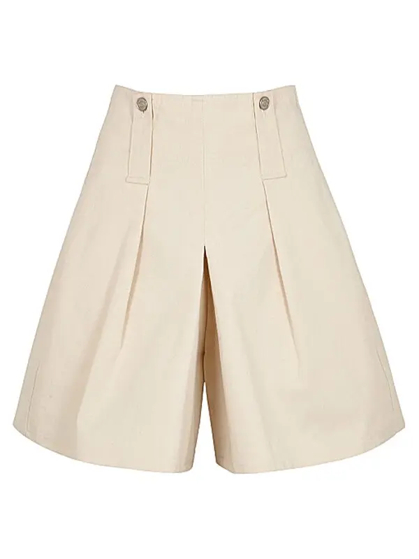 ISABEL MARANT Dicochia Ecru Denim Shorts