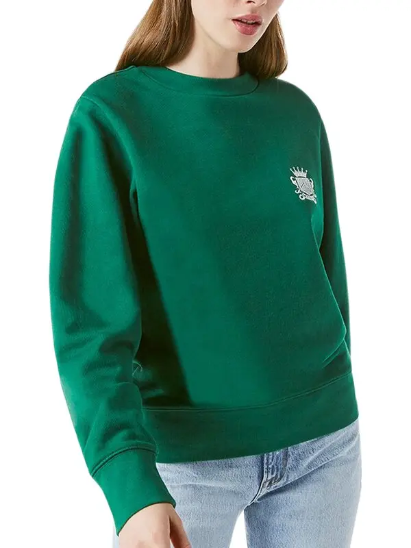 FRAME Carlyle Small Crest Sweatshirt