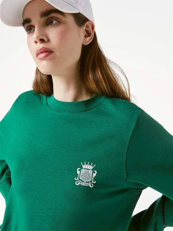 FRAME Carlyle Small Crest Sweatshirt