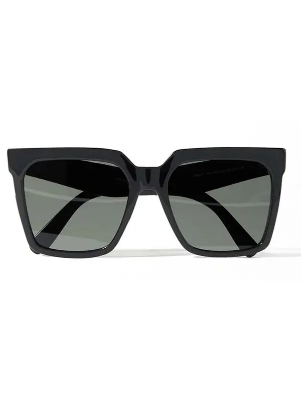 Celine Oversized Square-fram Acetate Sunglasses