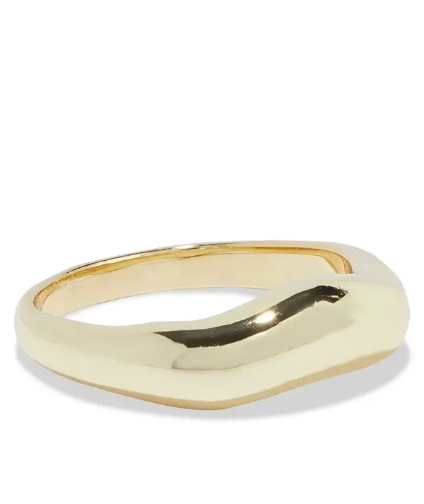 IRIS AND INK Joanne 18-karat Gold-plated Ring