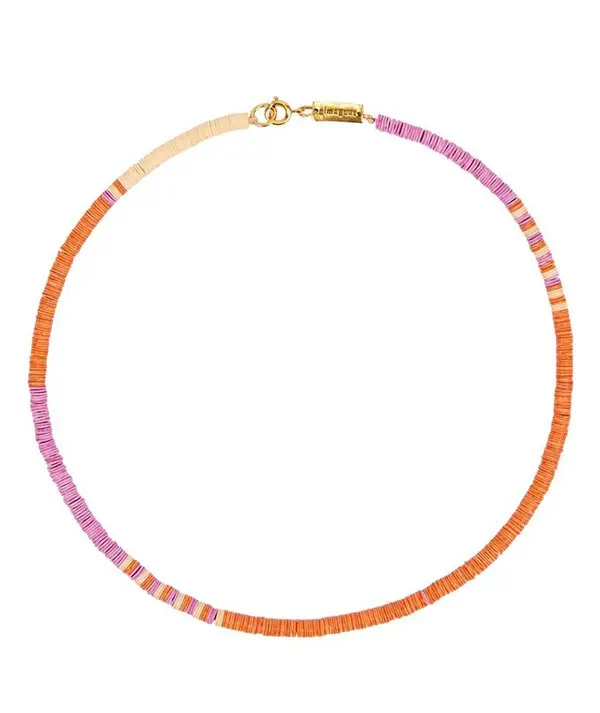 Gimaguas Pukas Pink Beaded Choker