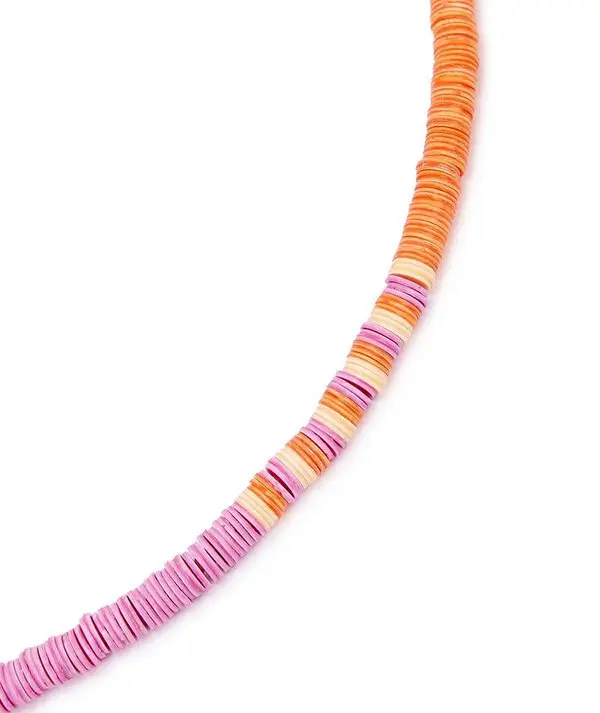 Gimaguas Pukas Pink Beaded Choker
