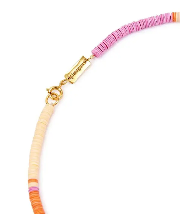 Gimaguas Pukas Pink Beaded Choker