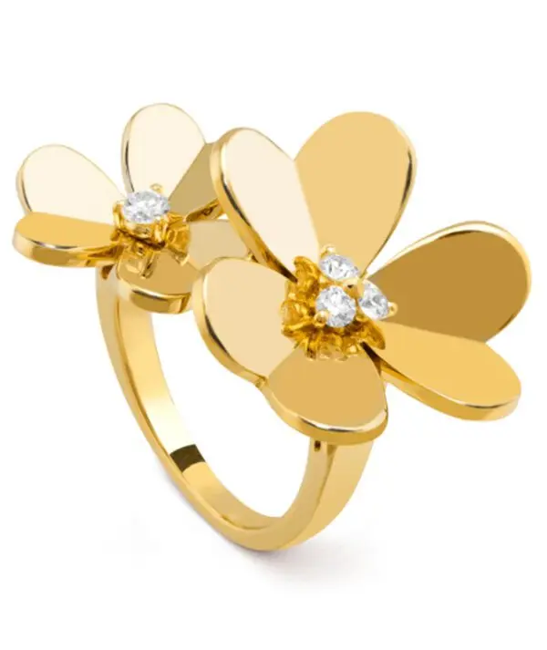 Van Cleef & Arpels Frivole Between The Finger Ring