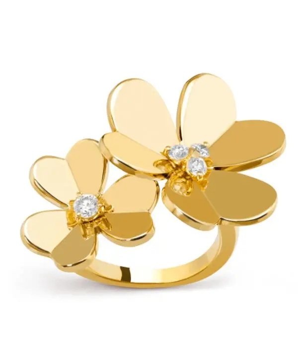 Van Cleef & Arpels Frivole Between The Finger Ring