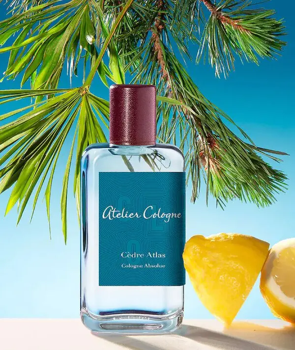ATELIER COLOGNE Collection Azur Cèdre Atlas