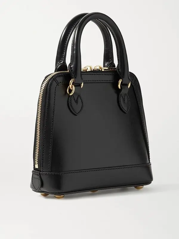 Gucci Net Sustain 1955 Mini Horsebit-detailed Leather Tote