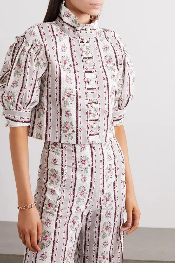 Anna Mason Agnes Blouse
