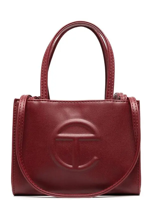 TELFAR Embossed Cross Body Bag