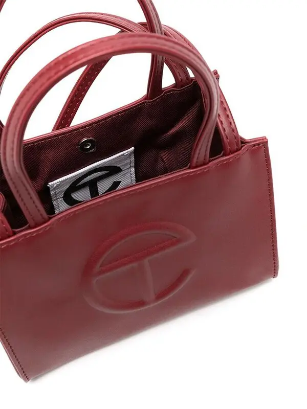 TELFAR Embossed Cross Body Bag
