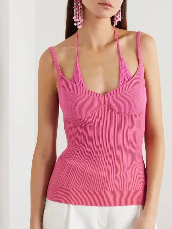Jacquemus Valensole Tank Top