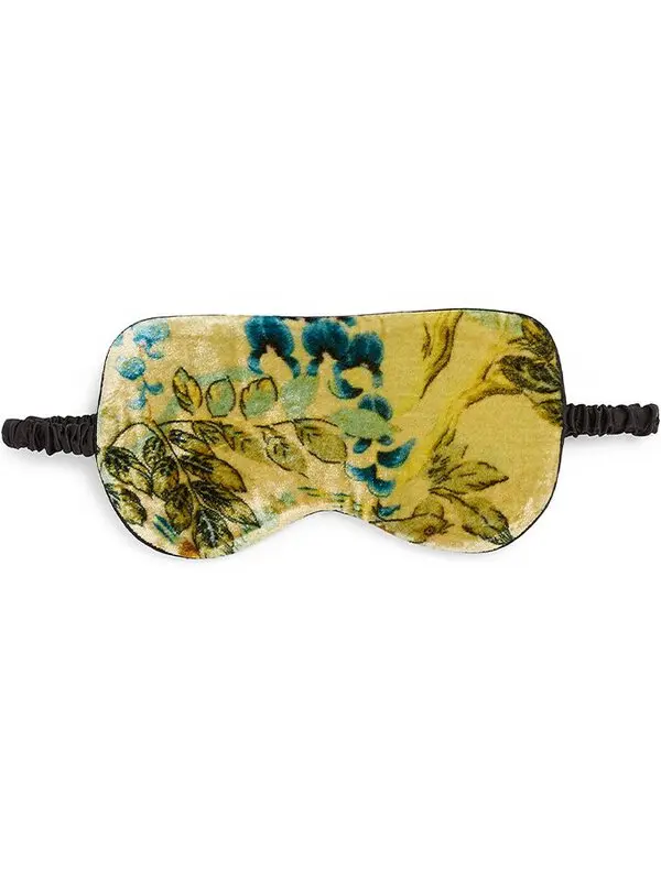 Olivia Von Halle Floral Sleep Mask