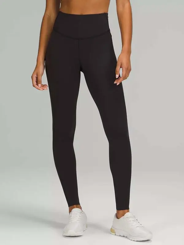 Lululemon Base Pace High-rise Running Tights 28" Brushed Nulux