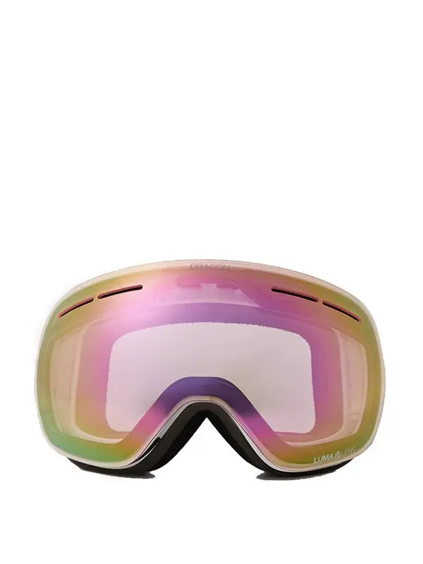 Dragon X1s Mirrored Ski Goggles