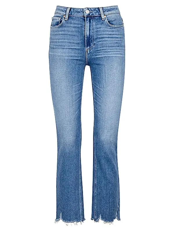 PAIGE Cindy Light Blue Slim-leg Jeans
